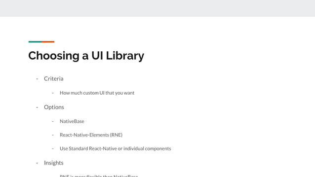 Crud Application Using React Native Redux And Redux Sagas Ppt