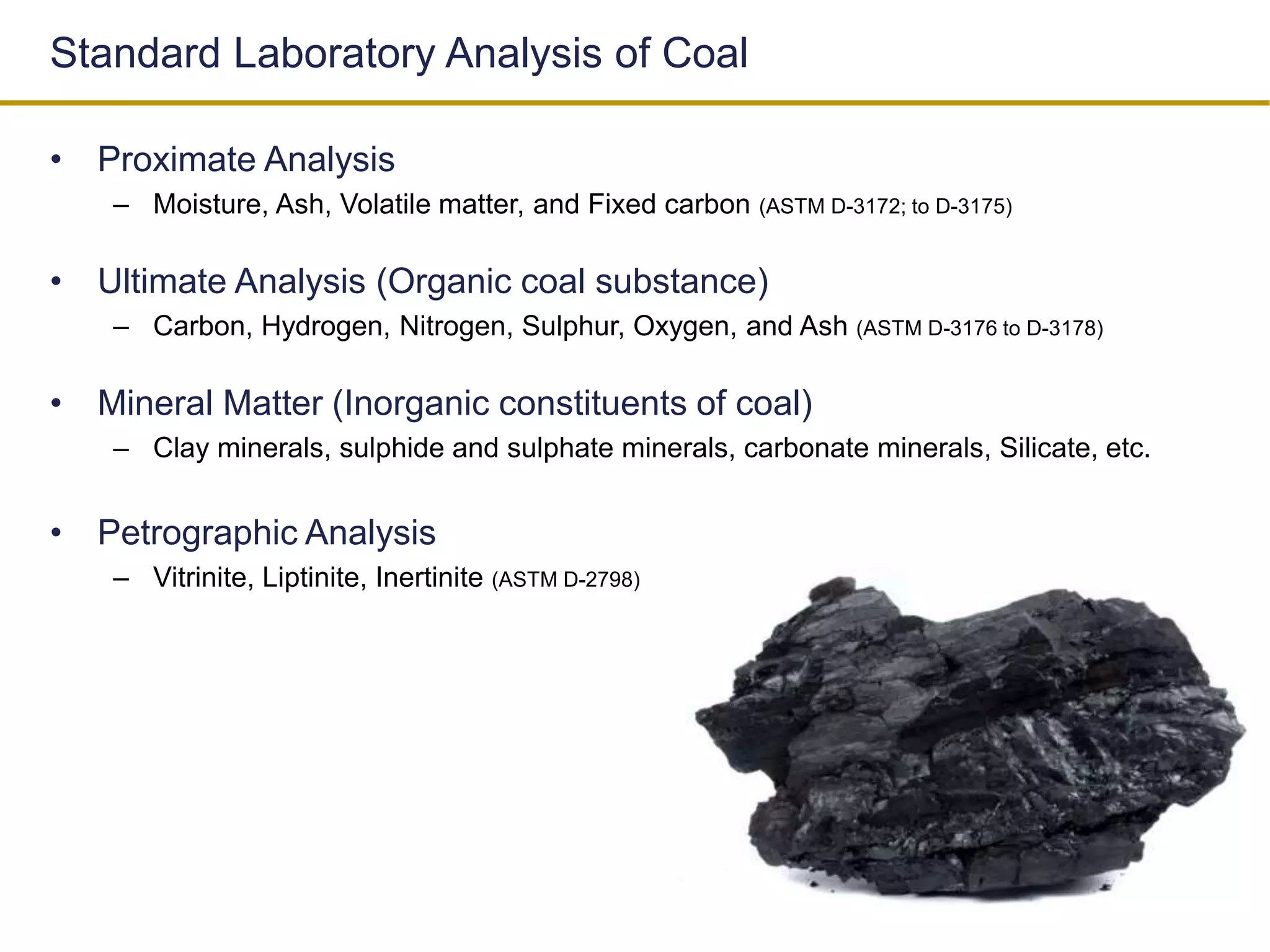 Prediction of Coal Free-Swelling Index (FSI) using Mathematical Modelling | PPSX