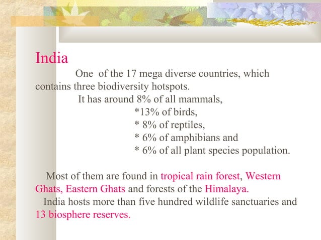 Mega Biodiverse Countries | PPT | South America Travel | Travel Locations