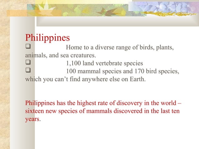Mega Biodiverse Countries | PPT | South America Travel | Travel Locations