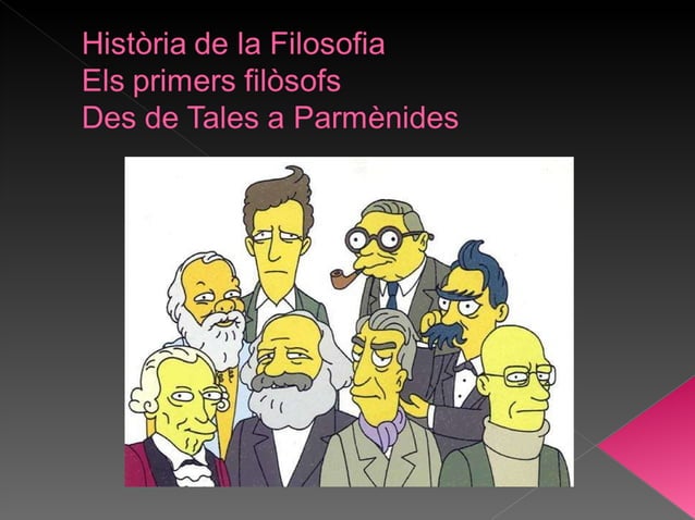 Els primers filòsofs | PPT