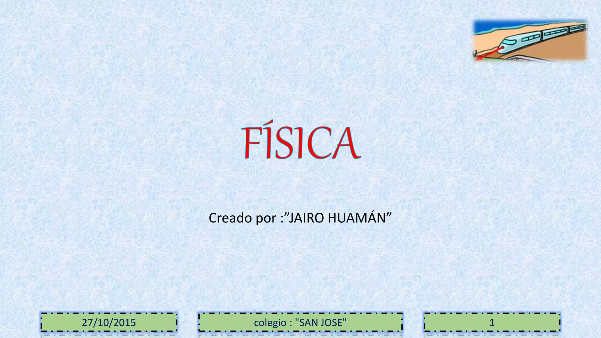 tipos de movimientos - fisica | PPTX | Physics | Science