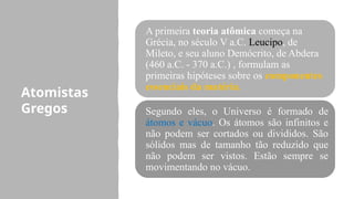 FÍSICA aula 1 os ramos da fisica Ciência e tecnologia | PPTX