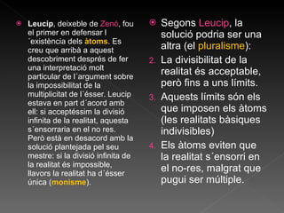 Física pluralista | PPT