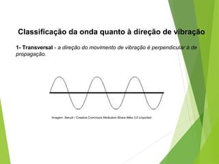 Física 2º ano ensino médio ondulatória classificação das ondas | PPT