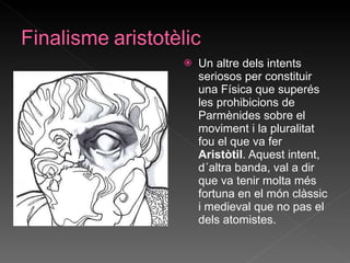 Física aristotèlica | PPT