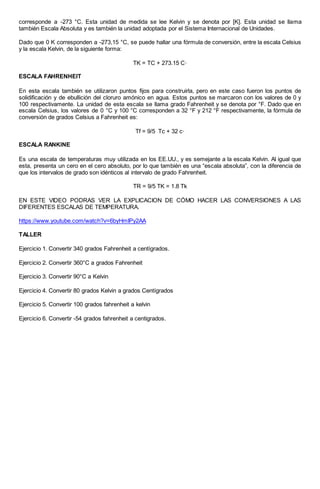 Física 8 temperatura | DOCX
