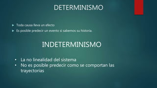 Fsica cuantica determinismo | PPTX