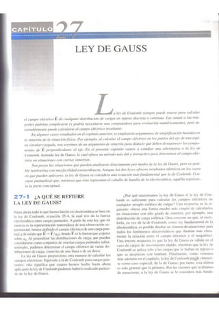 Física vol. 2 resnick y halliday - 5 ed | PDF