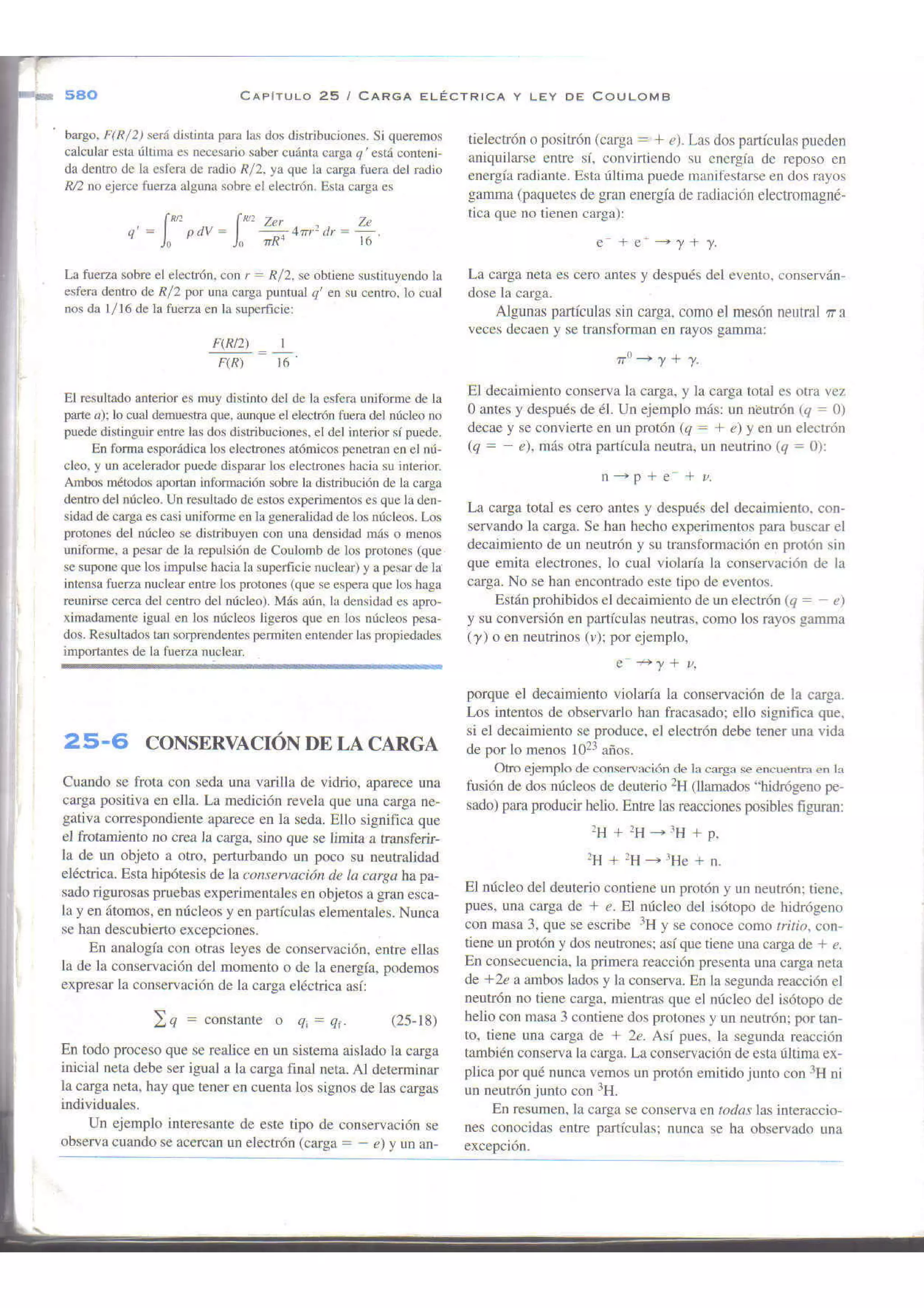 Física vol. 2 resnick y halliday - 5 ed | PDF