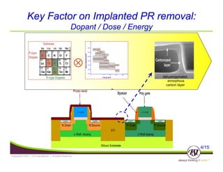 FSI China IC Manufacture Annual Summit 2007 Final | PPT