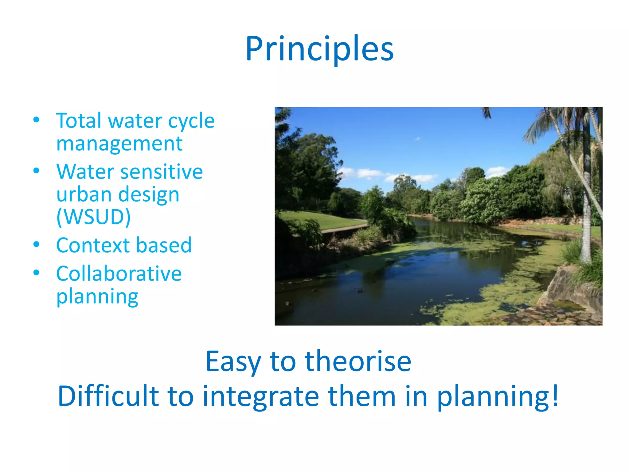 FSI collaborative water planning framework | PDF | Developmental Sites ...