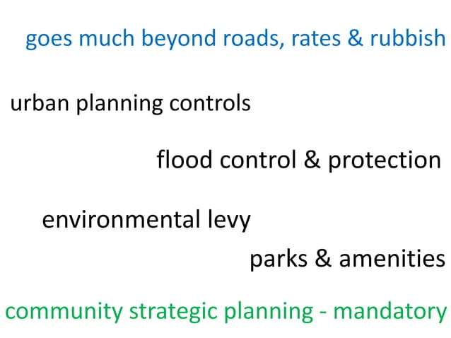 FSI collaborative water planning framework | PPT