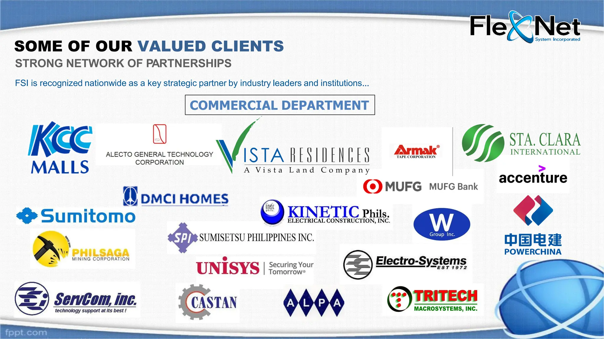 Flexnet Solutions Incorporated Company Profile 2024 | PPT