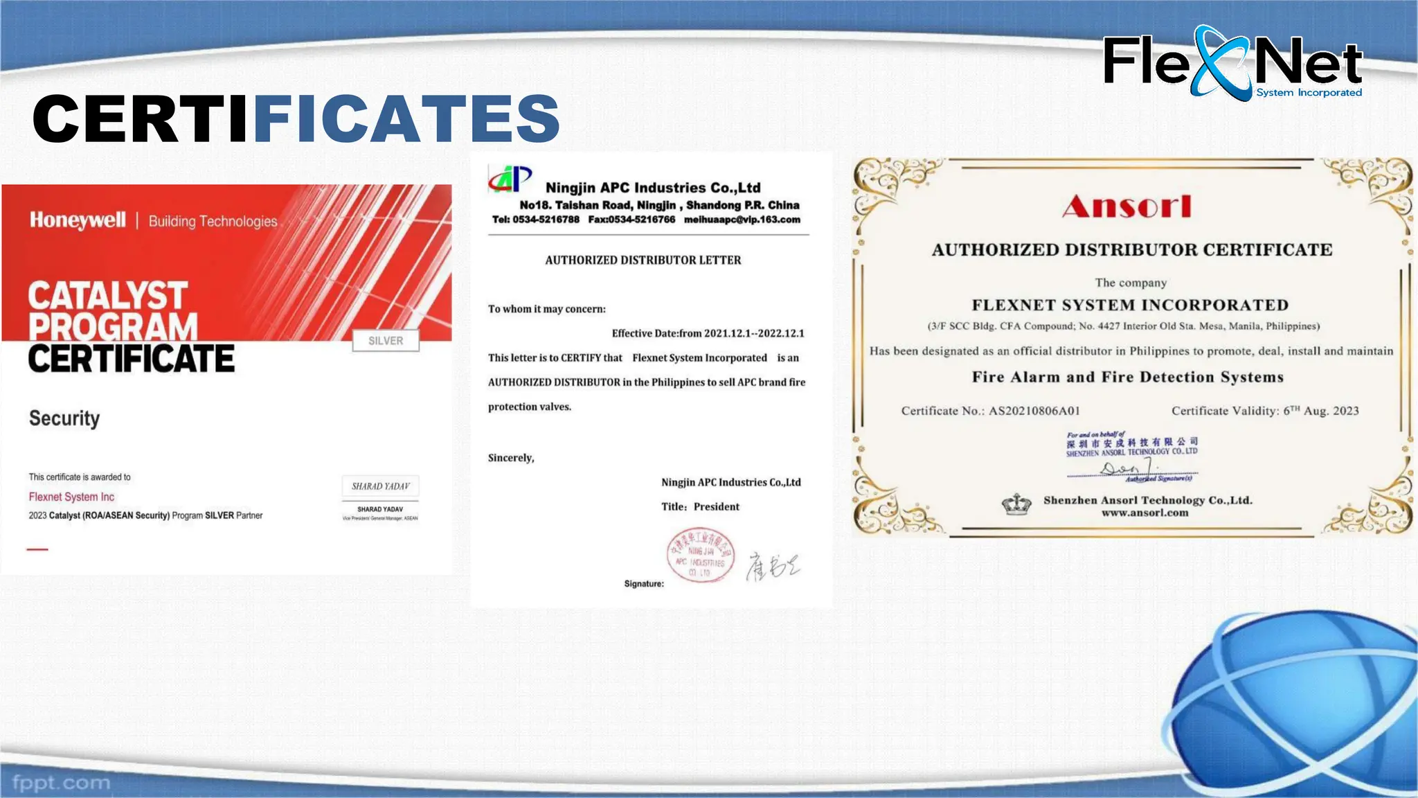 Flexnet Solutions Incorporated Company Profile 2024 | PPT