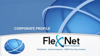 Flexnet Solutions Incorporated Company Profile 2024 | PDF