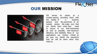 Flexnet Solutions Incorporated Company Profile 2024 | PPT