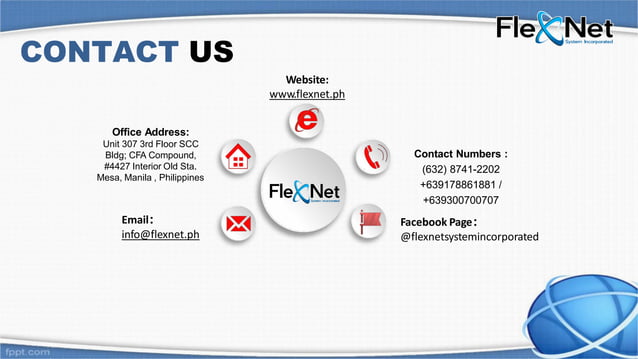 Flexnet Solutions Incorporated Company Profile 2024 | PPT