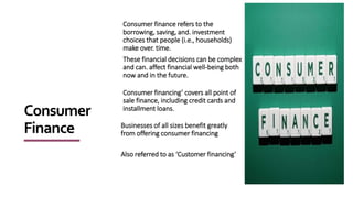 FS&I Consumer finance for MBA and PGDM students.pptx