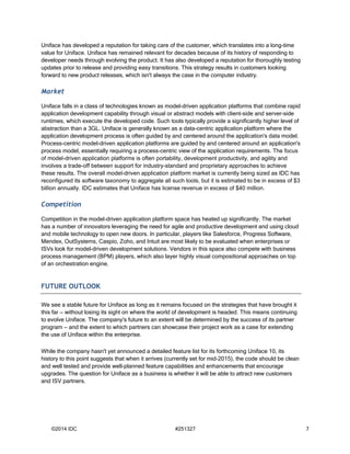 Uniface: A Model-Driven Application Platform for the Ages | PDF | Programming Languages | Computing