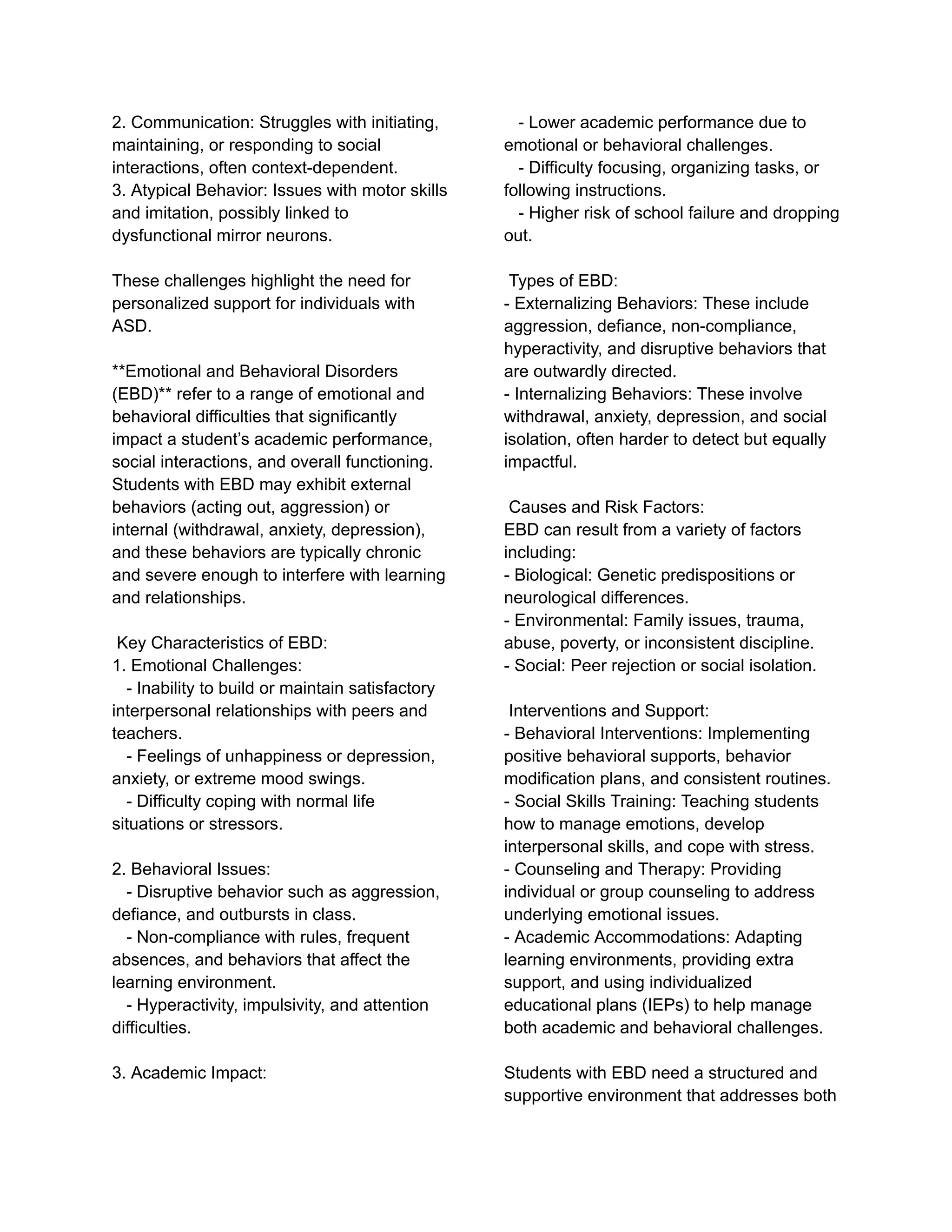 Foundations of Special and Inclusive Education | PDF