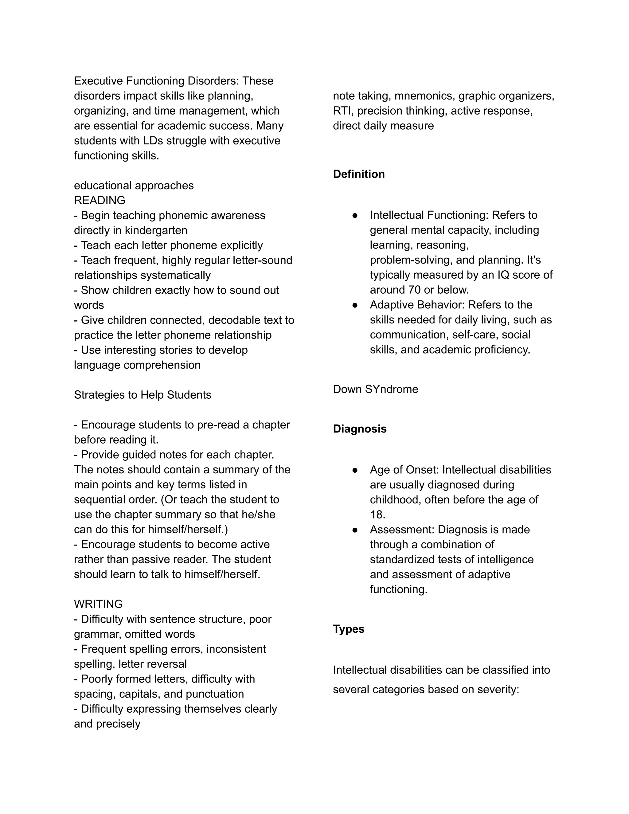 Foundations of Special and Inclusive Education | PDF