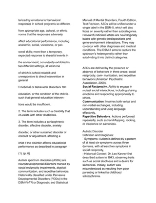 Foundations of Special and Inclusive Education | PDF