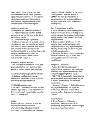 Foundations of Special and Inclusive Education | PDF
