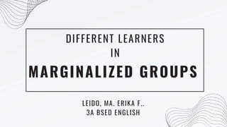 facilitating learner centered education (fsied) | PPT