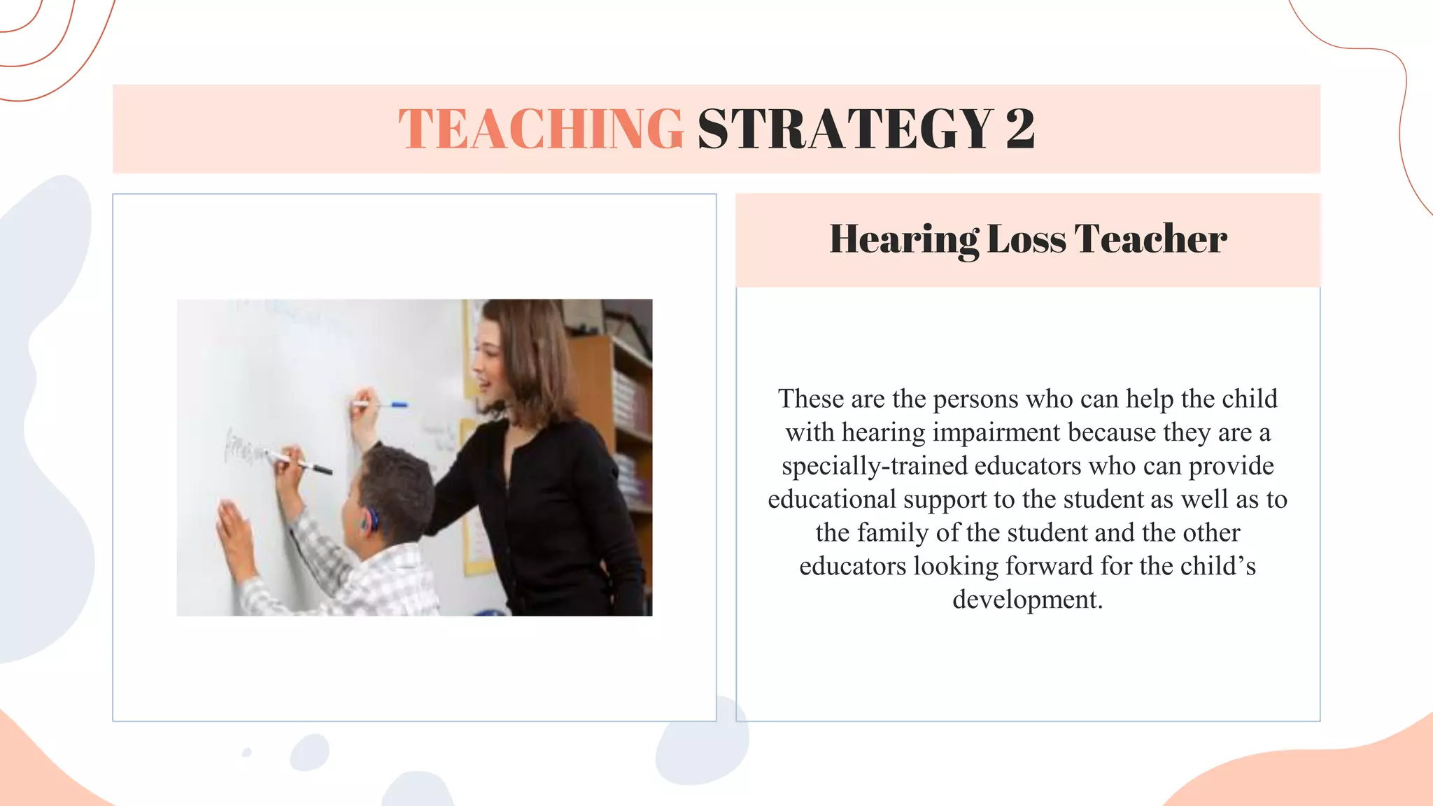 Hearing Impairment in Special Education | PPTX | Ear, Nose and Throat ...