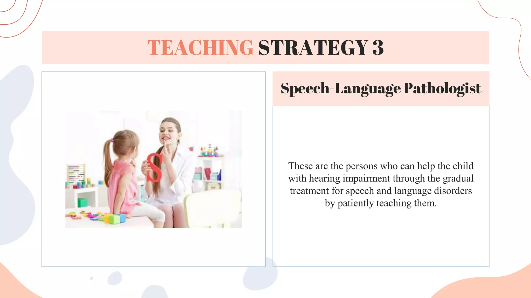 Hearing Impairment in Special Education | PPTX