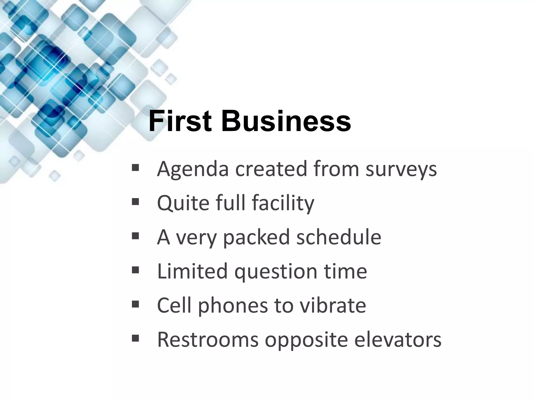 FSIG Expert Fabry Conference - 14 February 2014 | PPT