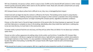 Fsi FunderMax Compact vs precast 1 | PPTX
