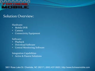 Fsi mobile int cam | PPTX | Cameras and Camcorders | Consumer Electronics