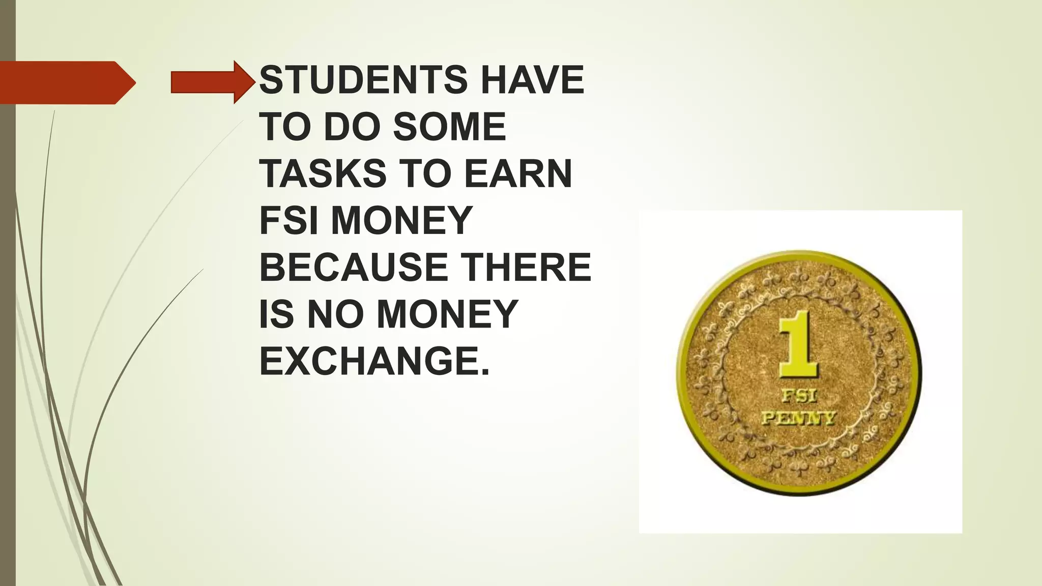 Fsi money | PPT | Free Download