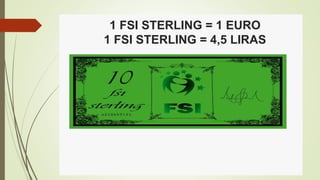Fsi money | PPTX