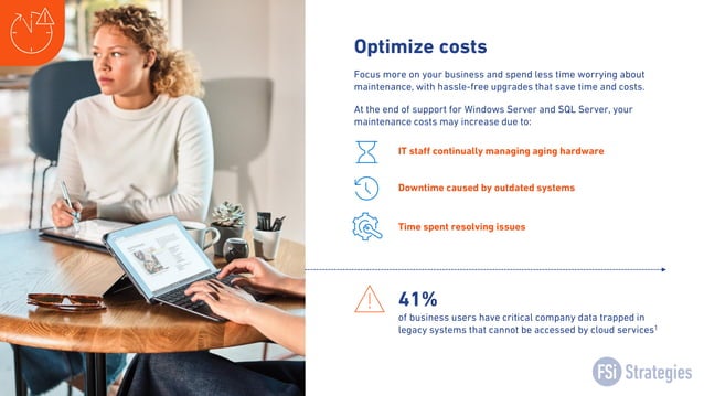 FSi - Windows Server 2008 & SQL (EoS) | PPT