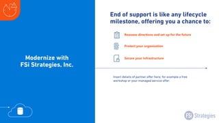 FSi - Windows Server 2008 & SQL (EoS) | PPT