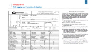 Well logging and formation evaluation | PPTX