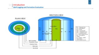 Well logging and formation evaluation | PPTX