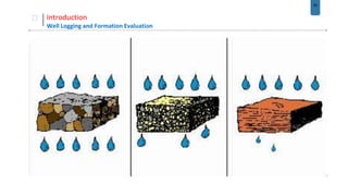 Well logging and formation evaluation | PPTX
