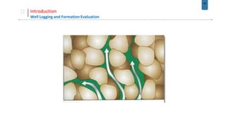 Well logging and formation evaluation | PPTX