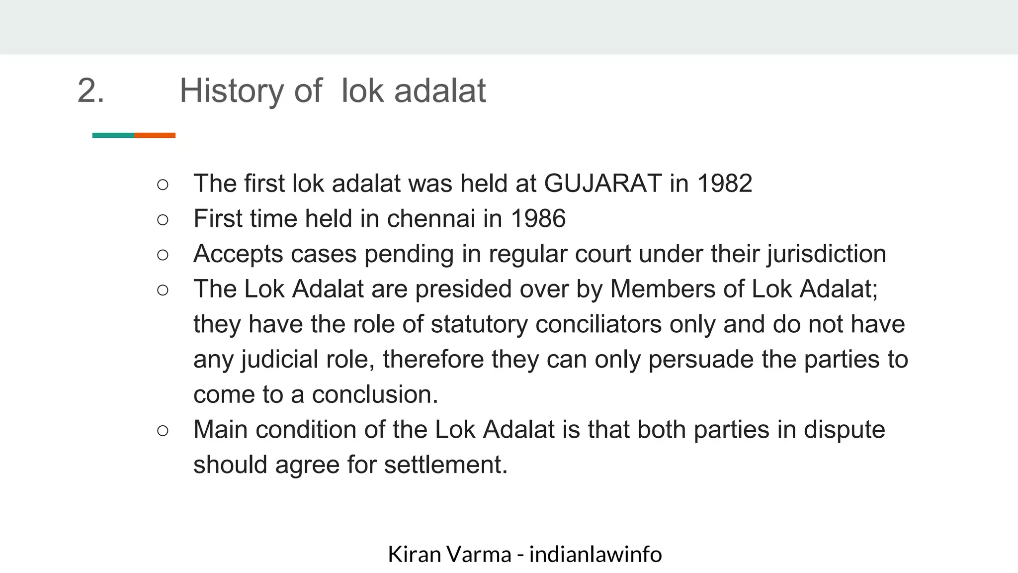 What is lok adalat | PPTX