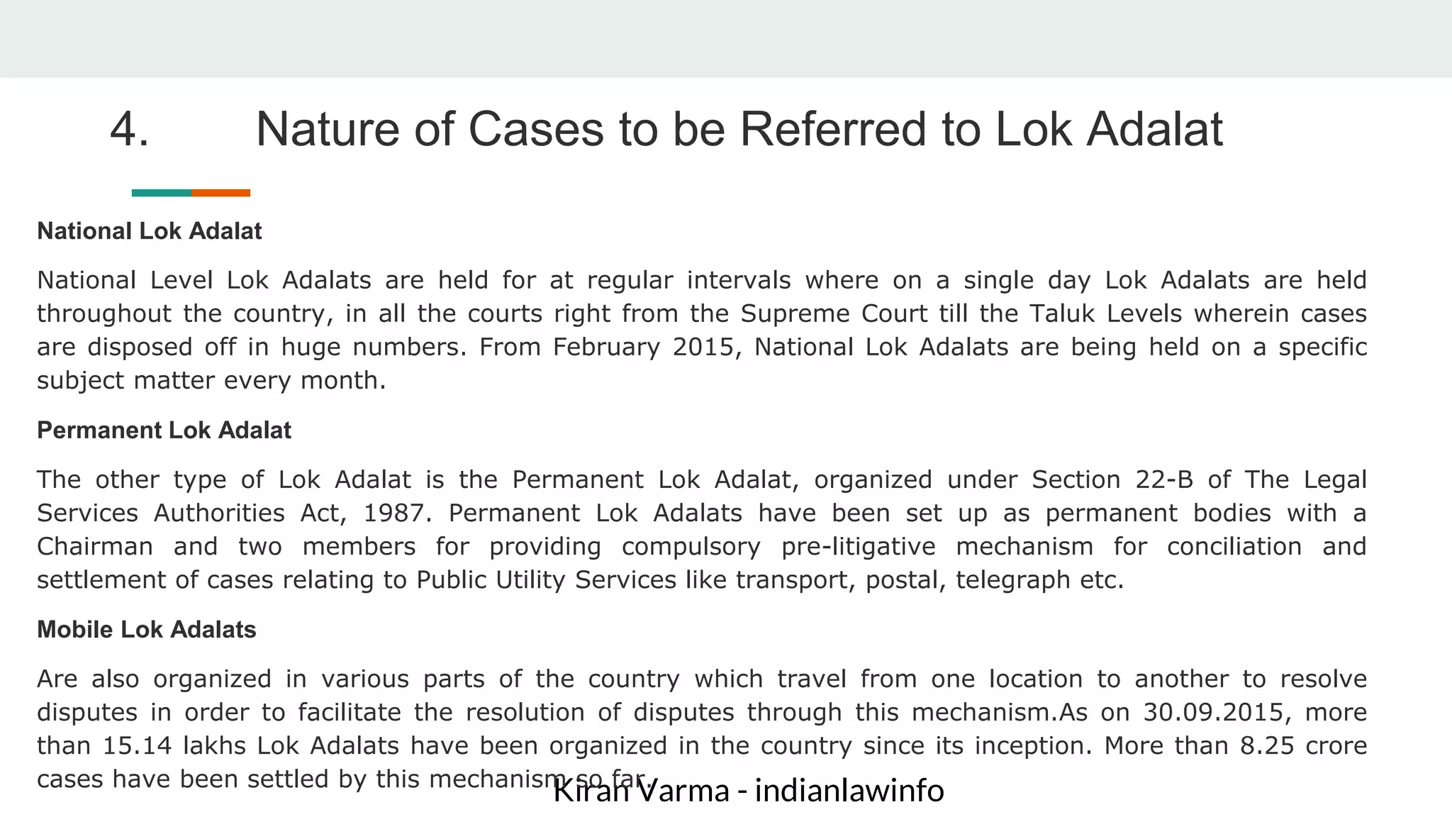 What is lok adalat | PPTX