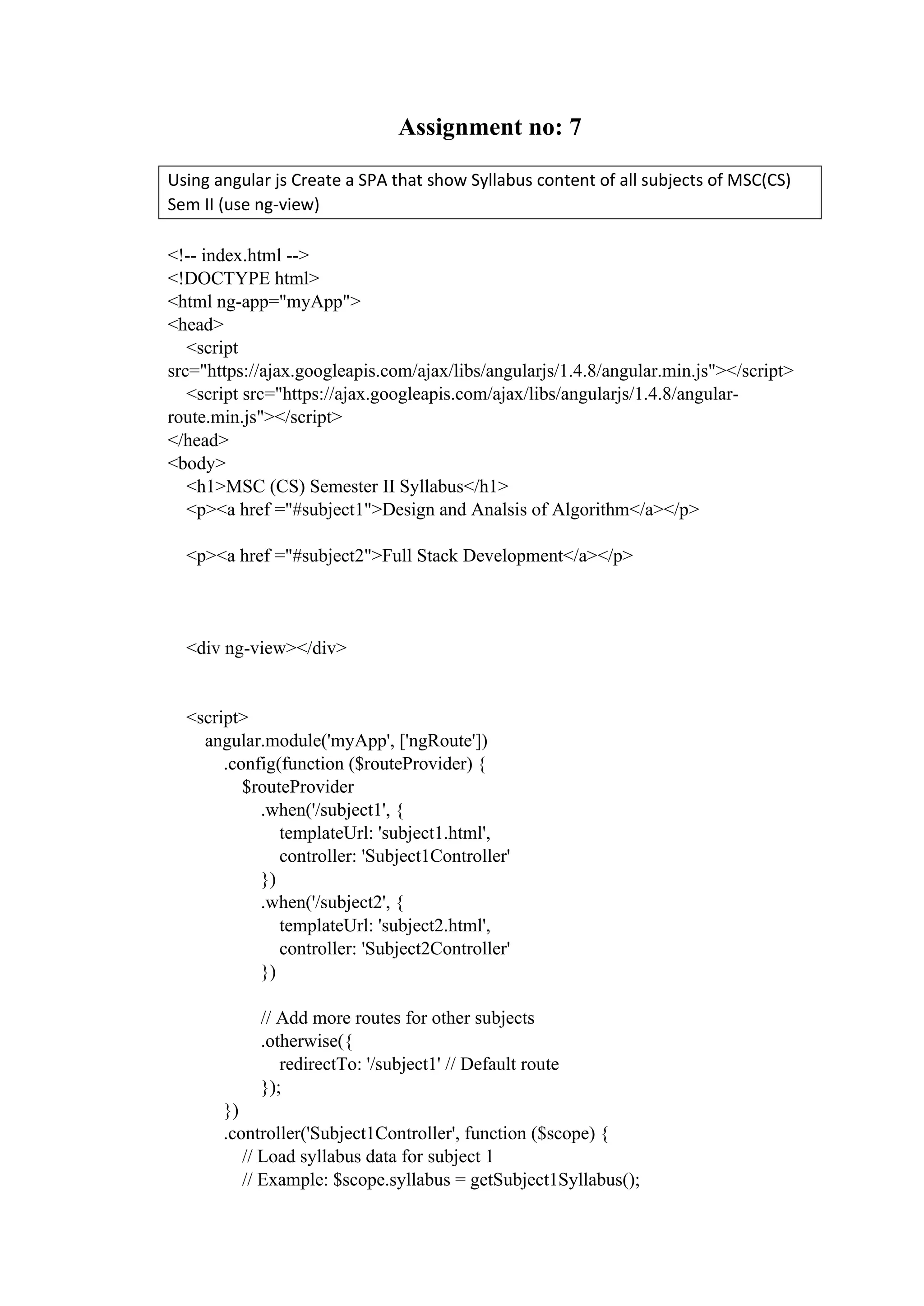 full stack practical assignment msc cs.pdf