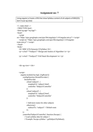 full stack practical assignment msc cs.pdf