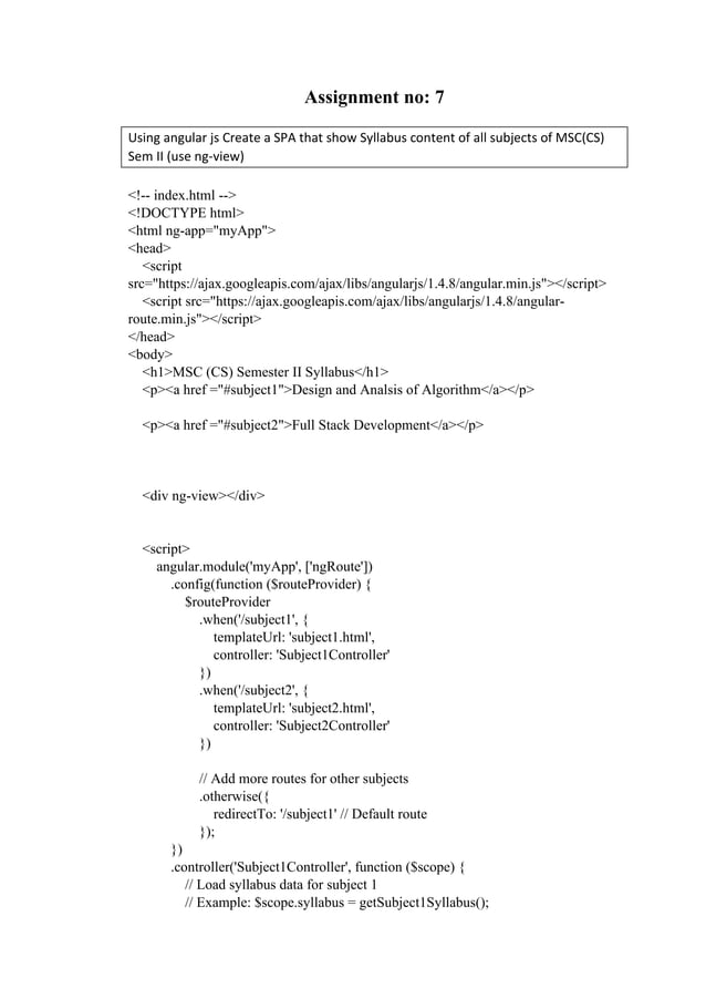 full stack practical assignment msc cs.pdf