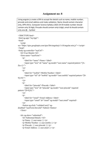 full stack practical assignment msc cs.pdf
