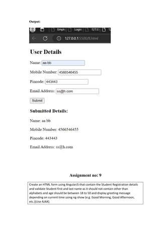 full stack practical assignment msc cs.pdf