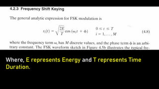 Frequency Shift Keying Modulation Explained | PDF